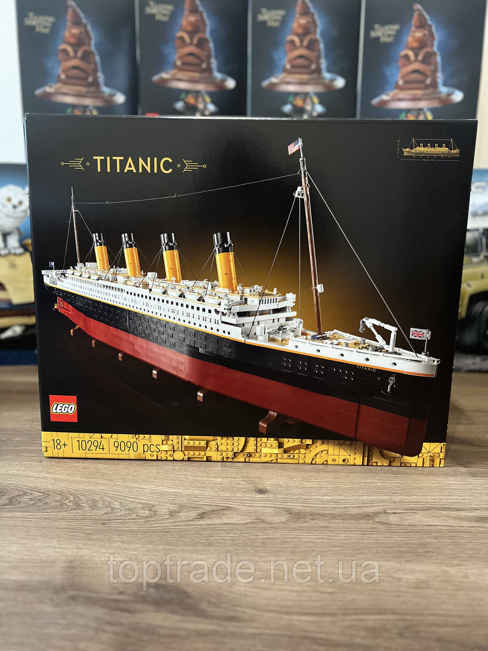 Конструктор Lego 10294 Icons Титанік Titanic (ID#7882979430090244706 ...