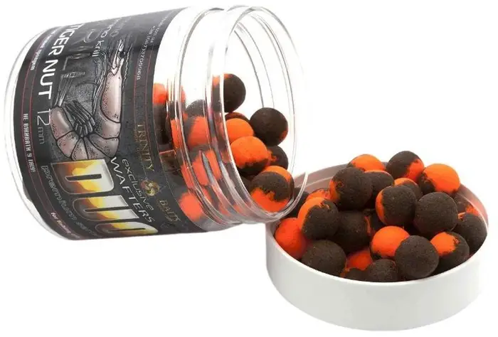 Бойлы вафтерсы Trinity Baits duo криль тигровый орех (10мм 30г) (ID#1948214426), цена: 115 ...