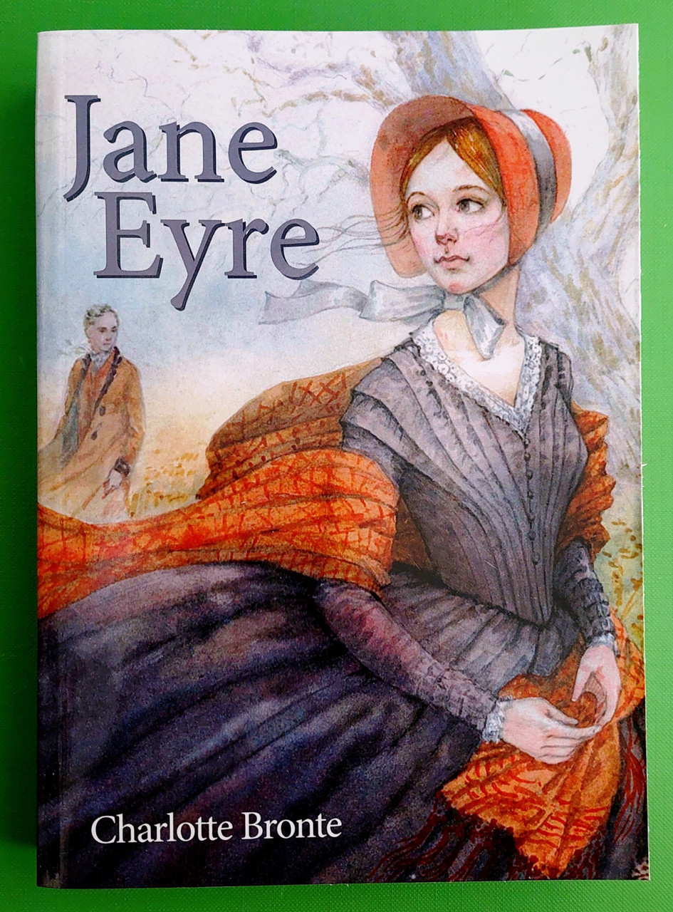 ИнЛит ОМЕГА Бронте Jane Eyre Джен Ейр (мягк) БУКС22 (ID ...