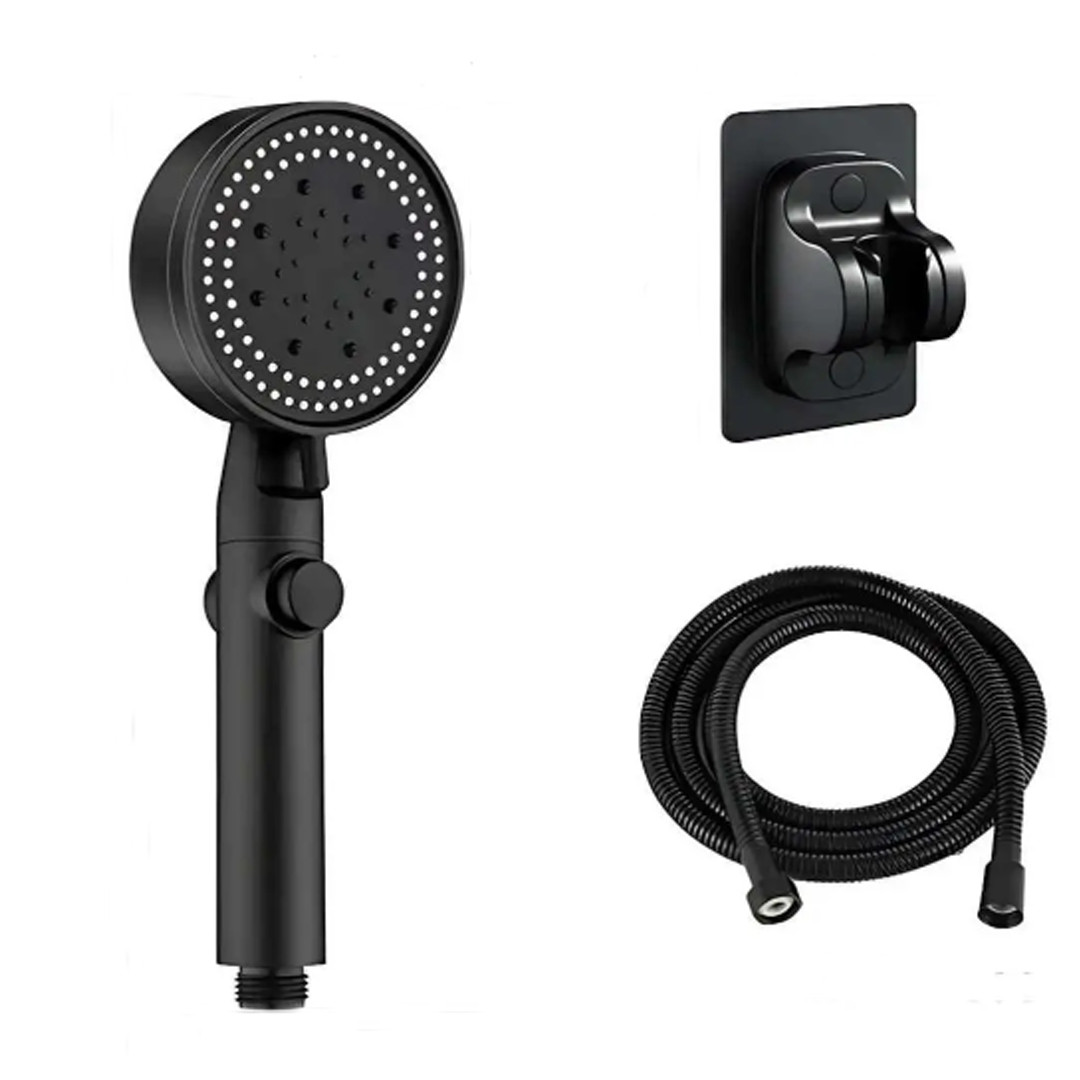 Лейка с кнопкой стоп для душа Shower set Насадка с держателем для душа ...