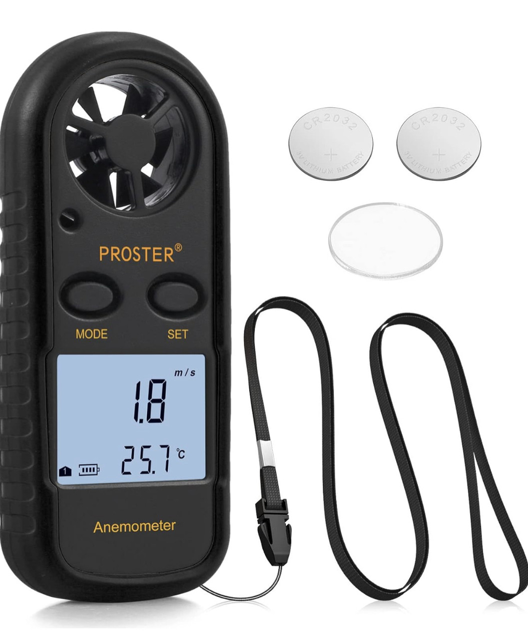 Термометр Proster з підсвіткою для віндсерфінгу (ID#2367067814), ціна ...