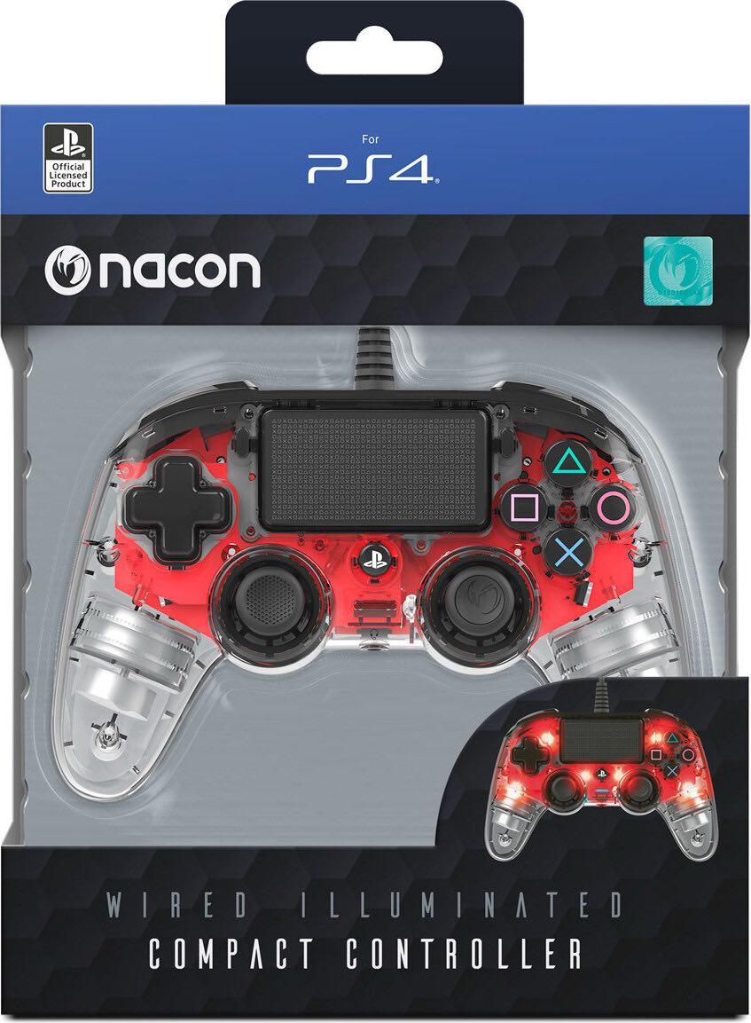 Офіційний контролер PS з кабелем Nacon Compact Red (ID#2367306042 ...