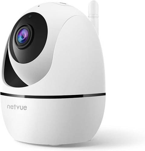 WLAN-камера Netvue, камера спостереження 1080P, домашня відеокамера ...