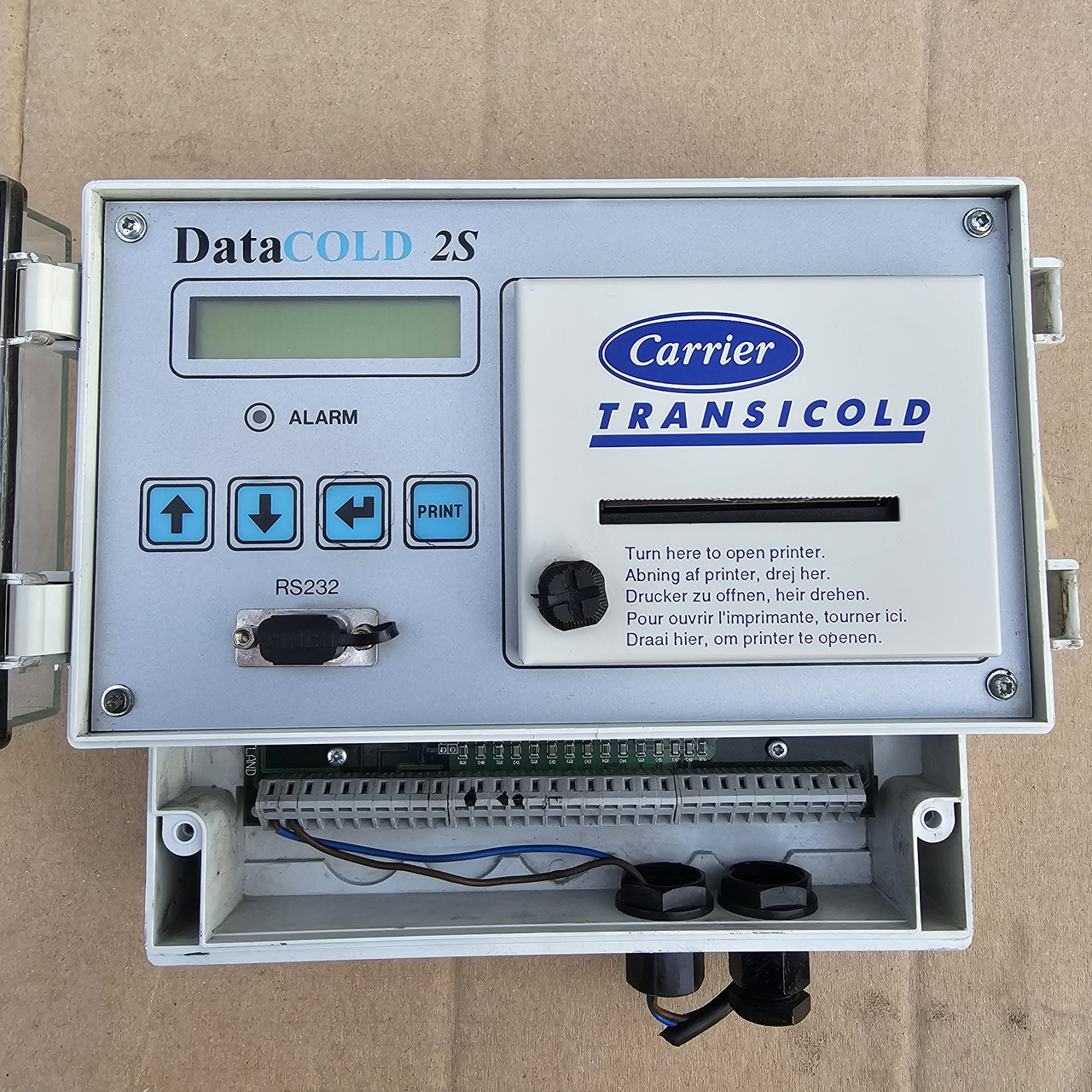 Регистратор температуры Carrier Transicold DATA COLD 2S, цена: 9752.26 ...