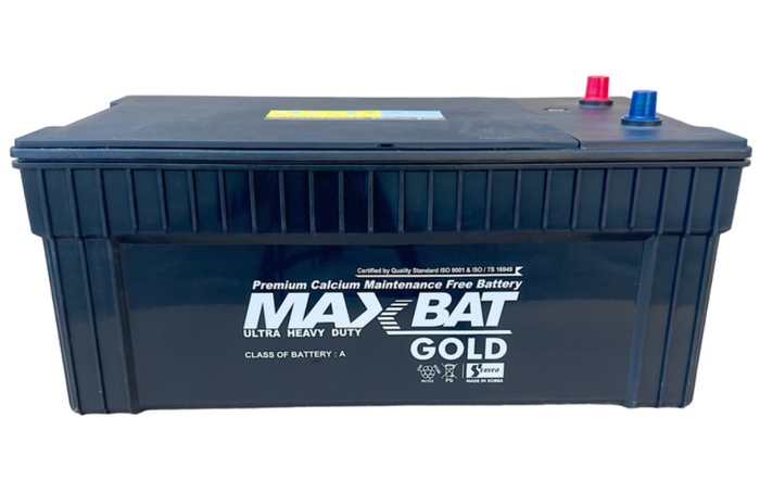 Грузовой аккумулятор MAXBAT Gold SMF 225 А/час (-/+) EN1350 520 x 275 x ...