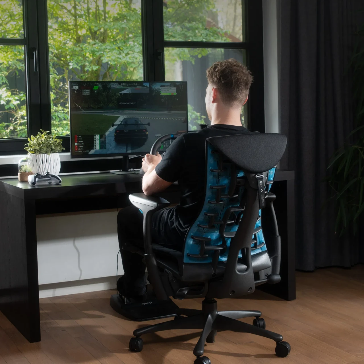 Игровой руль Logitech G29 Driving Force (ID#2395952946), цена: 17189 ...