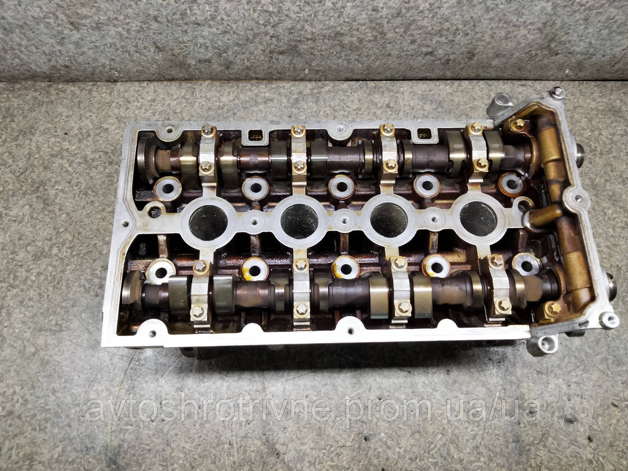 Головка блоку ГБЦ Opel Vectra C 1.8 16V 55353286; Z18XER 2005-2008 року ...