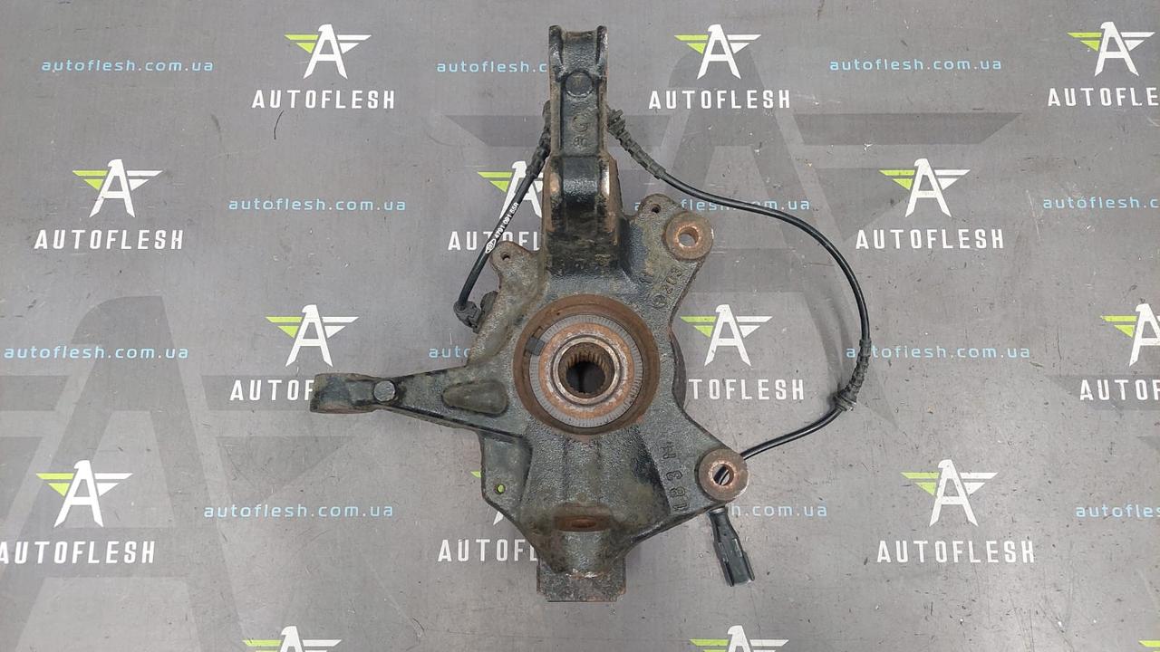 Кулак поворотний лівий у зборі/ цапфа/ ступиця 400150083R, 402020009R ...