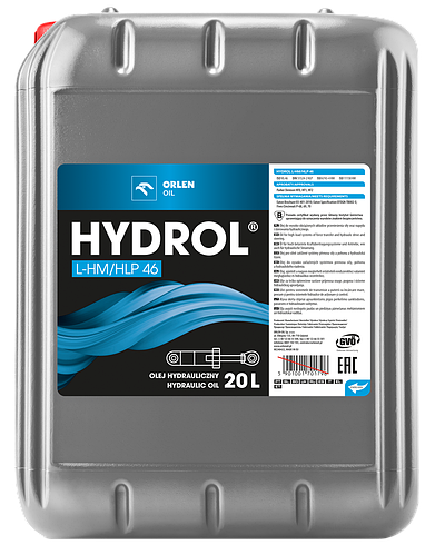 Гидравлическое масло Hydrol L-HM/HLP 46 20л Orlen Oil (ID#2360325782 ...