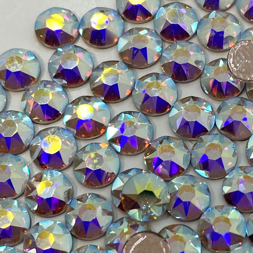 Swarovski 2078 hotfix Crystal AB ss12 (3.2мм) 100шт (ID#2367605360), ціна: 330 ₴, купити на Prom.ua