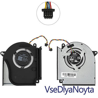 Оригінальний вентилятор для ноутбука ASUS ROG Strix G16 G614JV, 12 V ...