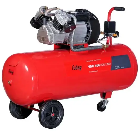 Компресор повітряний FUBAG VDС (100 л / 8 бар / 2.5 кВт / 400 л/хв ) прямий, ціна: 10470 ...