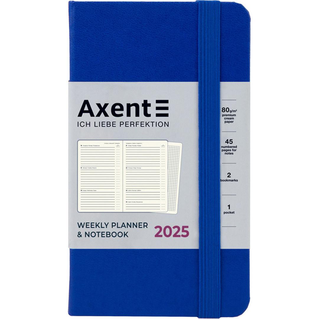 Тижневик 2025 Axent 9*15 Pocket Strong 8508-25-**-A_Синій (ID#2368282069), ціна: 159.72 ...