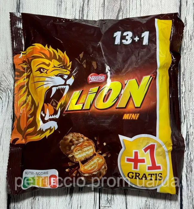Батончики Nestle Lion Mini 252 г (ID#2368303623), цена: 190 ₴, купить ...