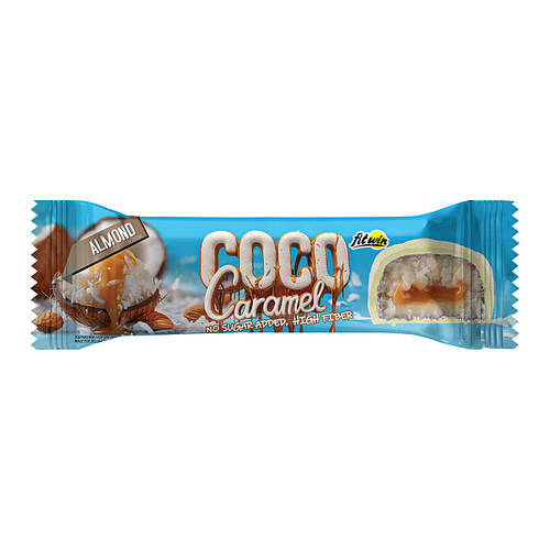 Coco Caramel - 20x40g Almond (ID#2357078558), цена: 660 ₴, купить на ...