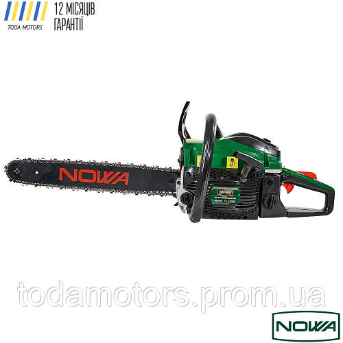 Бензопила цепная Nowa PL 5230s (52 куб.см / 4.1 л.с / 3 кВт / Шина 45см ...