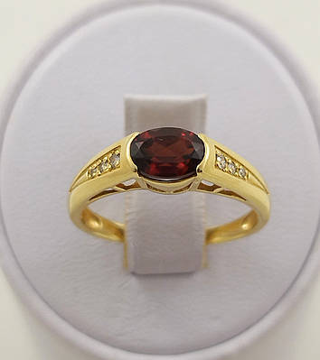 Золоте жіноче кільце Розмір 19,5 Нове, ціна: 17955 ₴, купити на Prom.ua