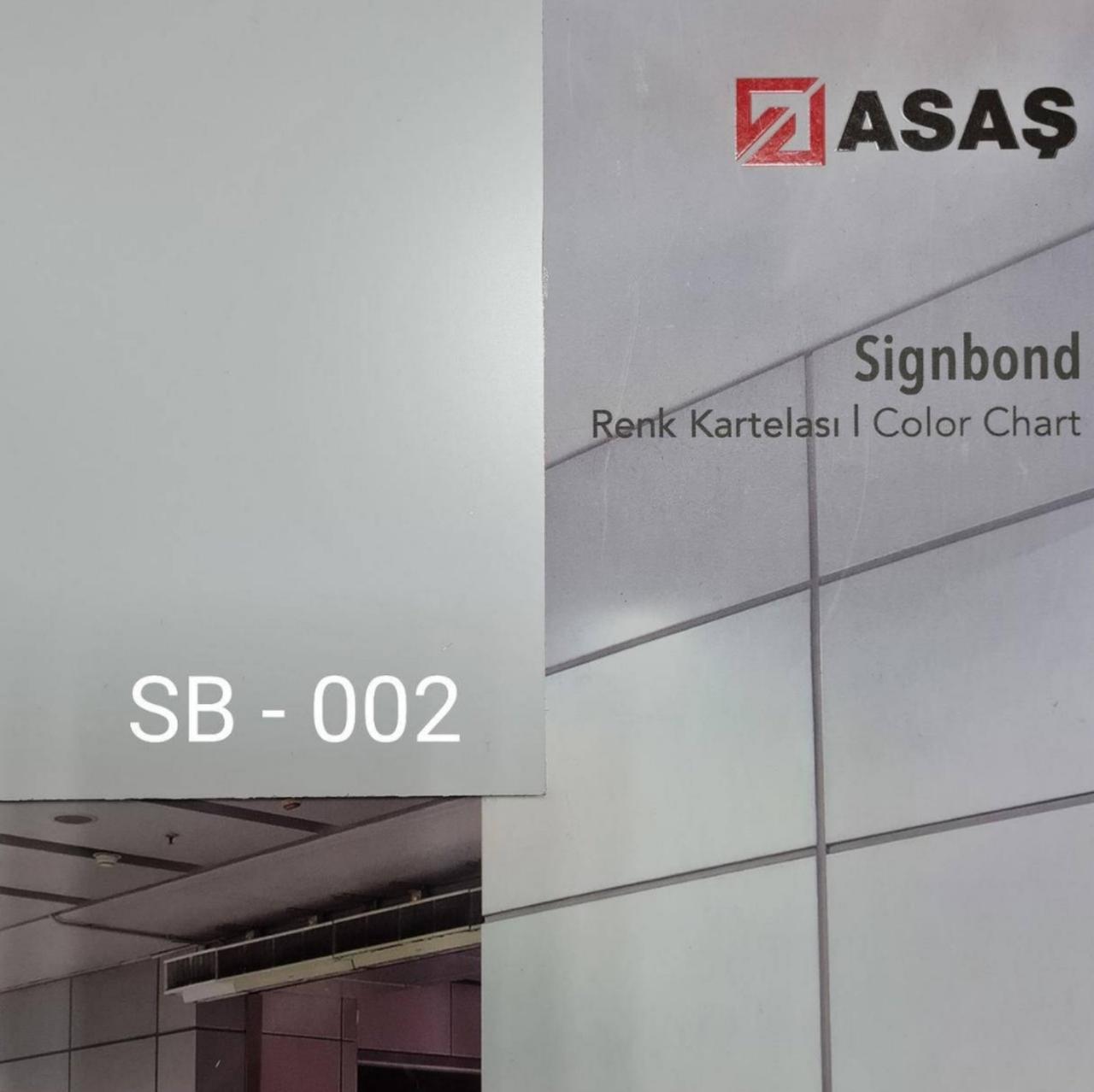 Алюминиевая композитная панель Signbond 3 мм серый SB002 (ID#2436881045 ...