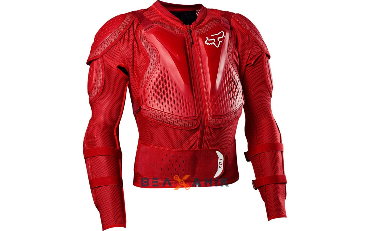 Моточерепаха FOX Titan Sport Jacket Flame Red [M] (ID#2368534954), цена ...