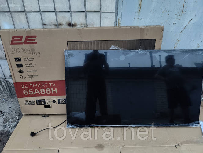 Широкоформатный LED телевизор с HDMI и audio 65 дюймов 2E 65A88H 2E ...