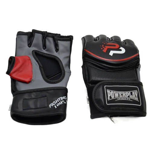 Перчатки MMA PowerPlay 3093, Black S, цена: 1050 ₴, купить на Prom.ua