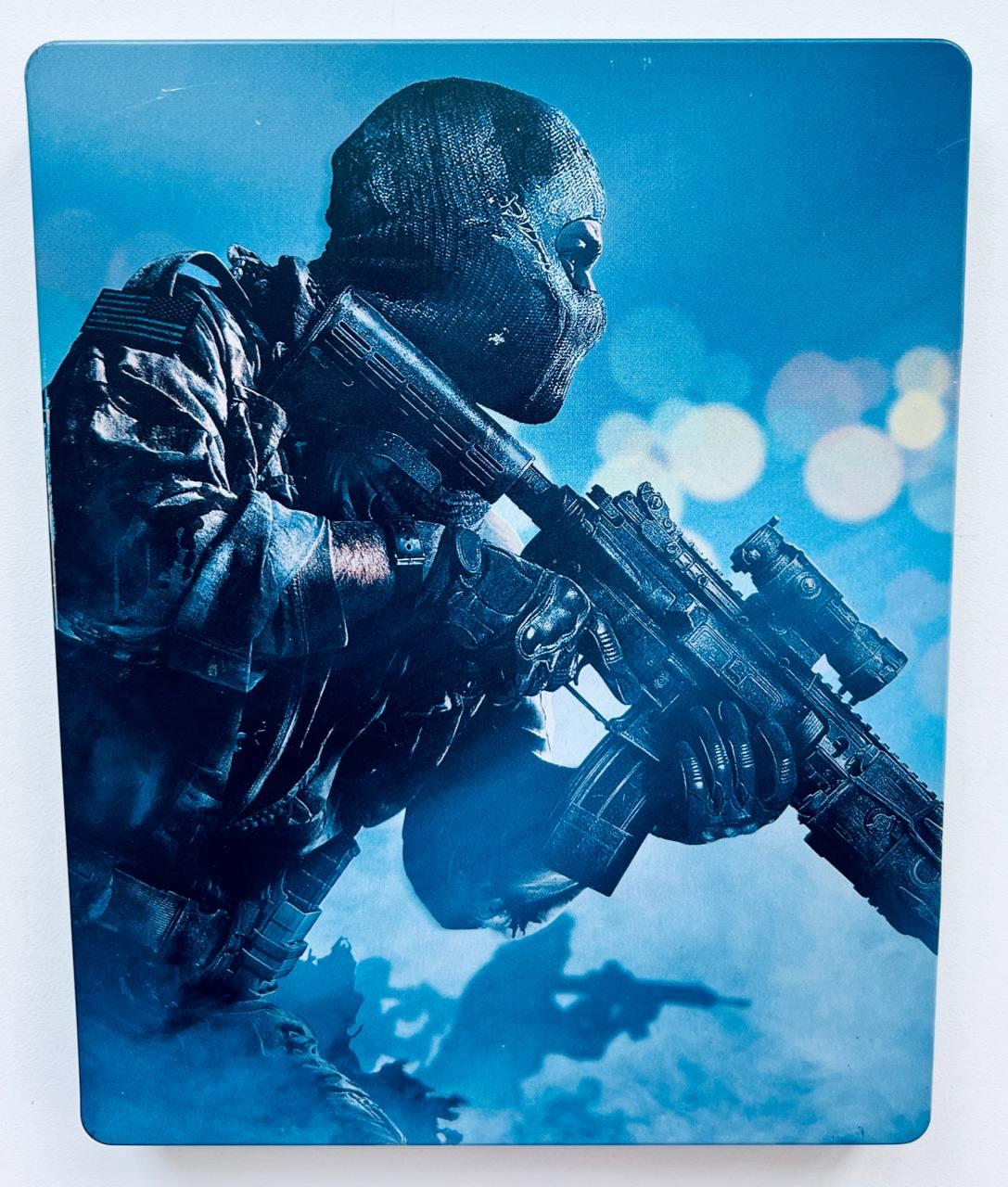Call of Duty Ghosts + Steelbook, Б/У, английская версия - диск для ...