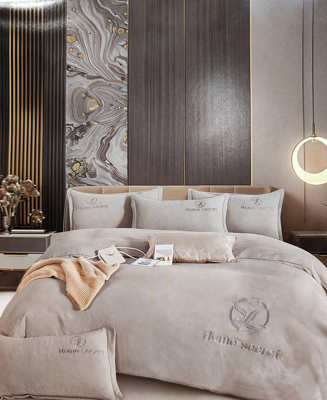 Постельное белье Home Secret Lux Cotton - двухспальный размер - купить ...