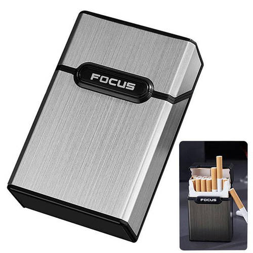 Порт-сигар пачка фокус (silver) (ID#2368743985), ціна: 265 ₴, купити на ...