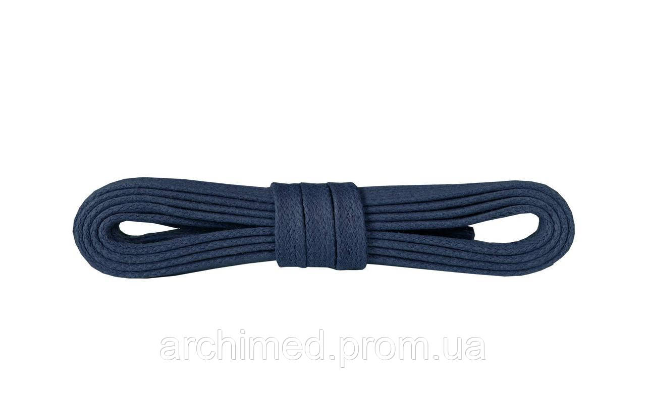Шнурки для взуття Kaps вощені плоскі 75 см Темно Сині, 6595978 111 (ID ...