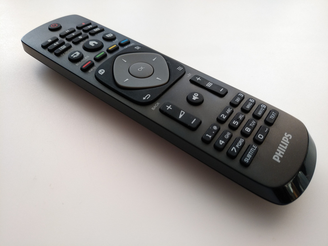 Оригинальный пульт для телевизора Philips 398GR8BD1NEPHH ...