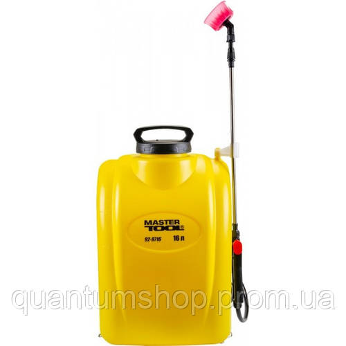Обприскувач акумуляторний MASTERTOOL Premium 16 л 12 V 12 А·год 92-9716, 7235518 704, ціна: 1701 ...