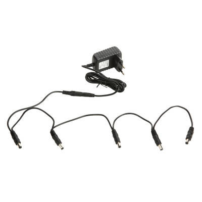 Блок питания для гитарных педалей RockPower NT50 9V 1300mA Combo Pack ...