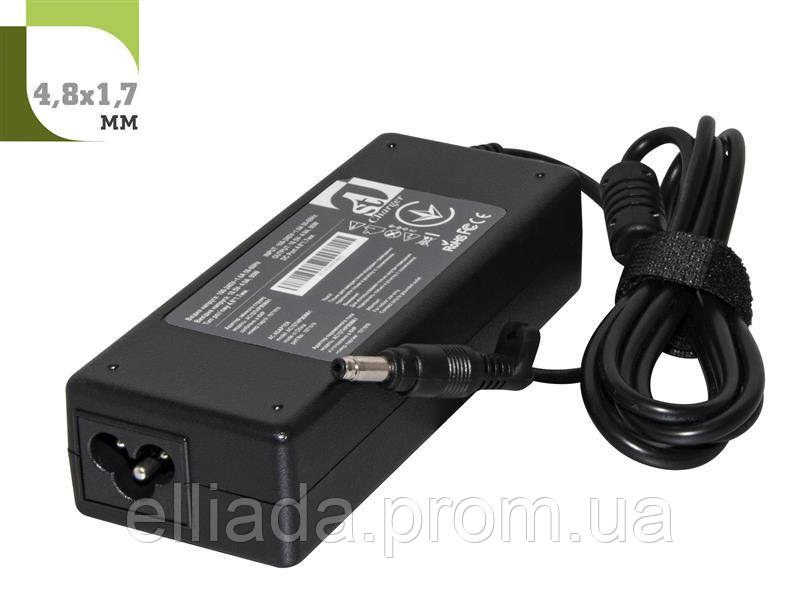 Блок питания 1StCharger для ноутбука HP 18.5V 90W 4.9A 4.8х1.7мм ...