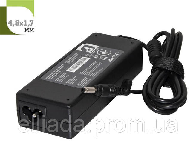 Блок питания 1StCharger для ноутбука HP 18.5V 90W 4.9A 4.8х1.7мм ...