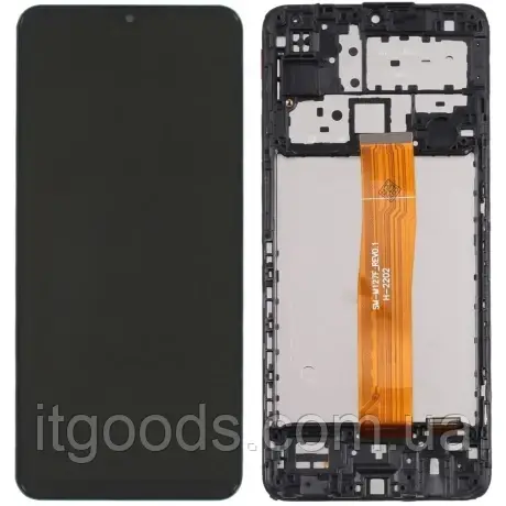 Дисплей (модуль) + тачскрін (сенсор) з рамкою Samsung Galaxy M12 M127 ...