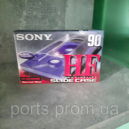 Аудиокассеты SONY slide case NORMALL POSITION HF 90 min (ID#2370114805 ...