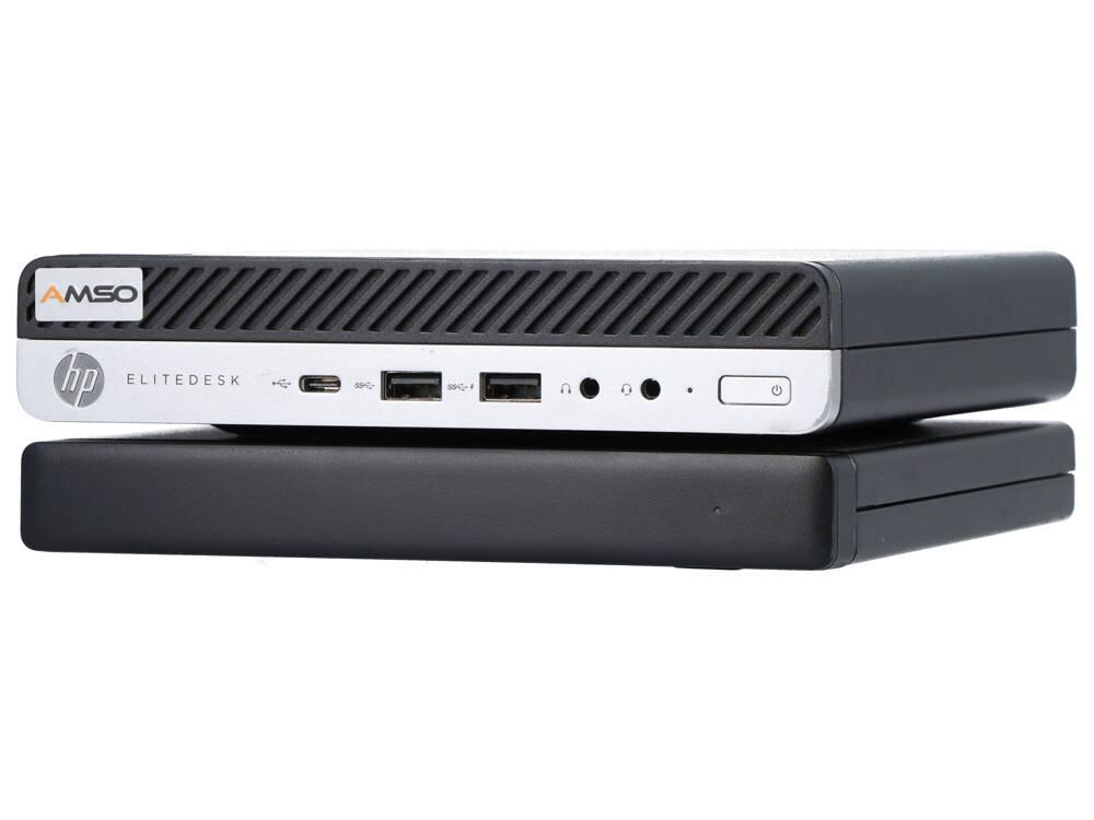 Купить Ультратонкий компьютер HP EliteDesk 800 G3 Mini (35W) s1151 БУ в ...