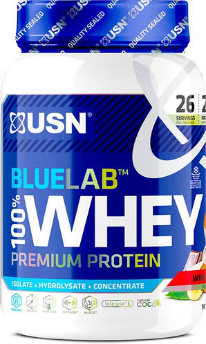 Протеин USN Blue Lab 100% Whey Premium Protein Wheytella 908 г (27129 ...
