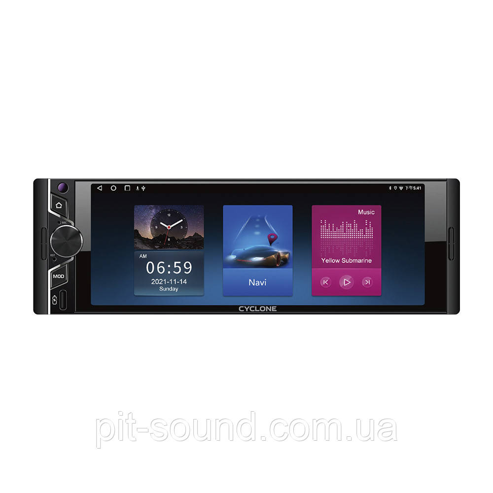 АВТОМАГНИТОЛА CYCLONE MP-5003 Android (ID#2370414882), цена: 3499 ...