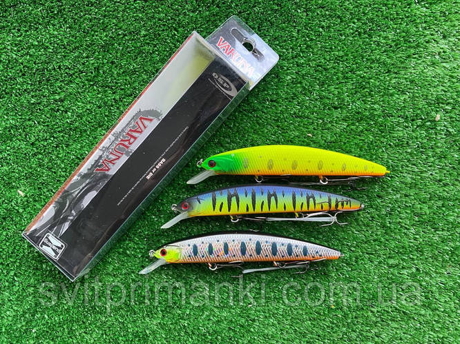 Набір Воблерів VARUNA 110 SP (Fishing) (16 гр) 3 шт (ID#2370436311 ...