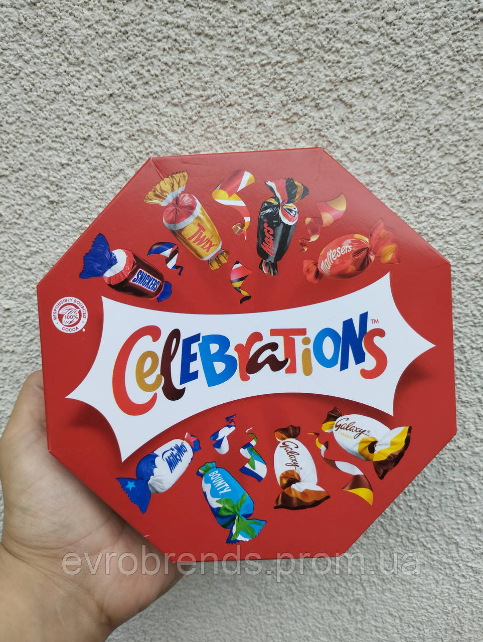 Цукерки Celebrations Mix Twix Mars Bounty 269 г (ID#2370518600), ціна ...