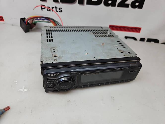 Магнітола SONY XR-C550, ціна: 500 ₴, купити на Prom.ua