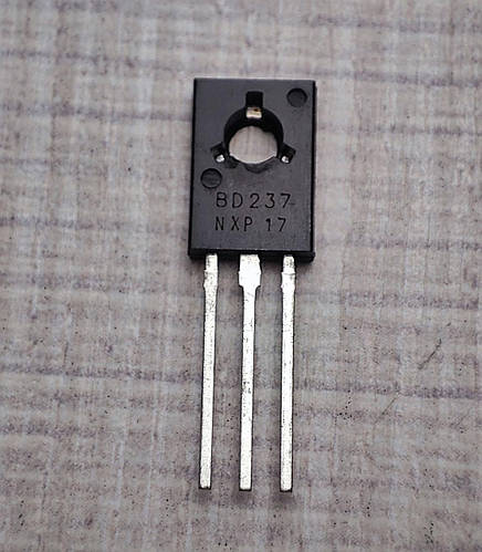 Транзистор BD237 2A 100 В NPN (КТ817Г) TO-126 (ID#2010517082), ціна: 4. ...