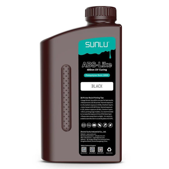 ABS Like SUNLU фотополімерна смола для 3Д друку в Києві від компанії "3dSunlu.com.ua".