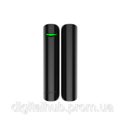 Бездротовий датчик відчинення дверей вікна Ajax DoorProtect Plus black ...
