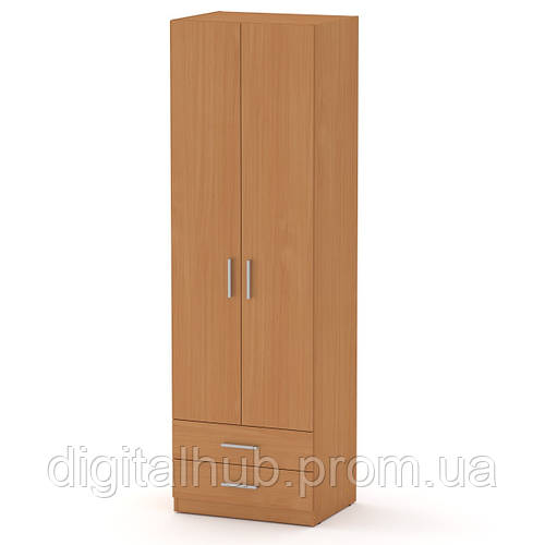 Шафа розстібна з шухлядами Компаніт Шафа-12 бук, 6542312 531, ціна 4556 ...