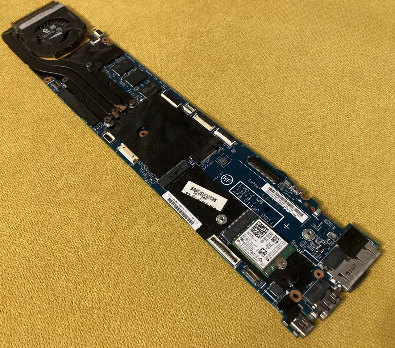 Материнская плата ibm, lenovo lmq-2 mb 13268-1 448.01430.0011 Б.У SR23W ...