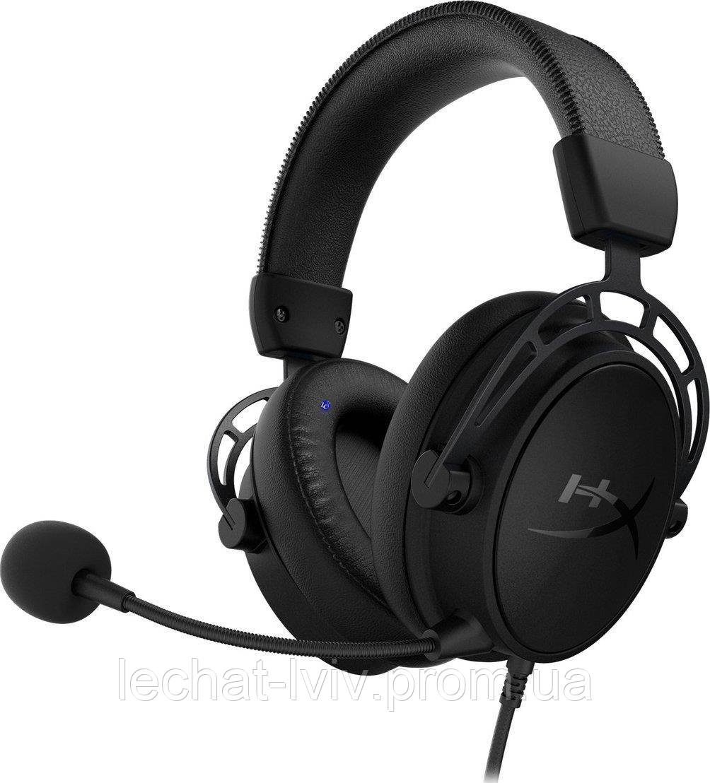 Навушники HyperX Cloud Alpha S Black (4P5L2AA) (ID#2370953076), ціна ...