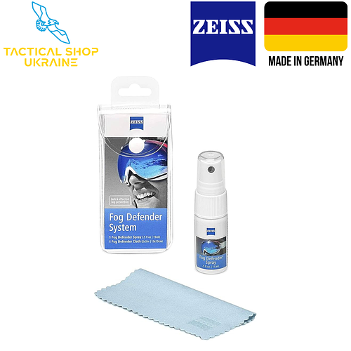 Антифог спрей для очков и оптики ZEISS Fog Defender System Anti-Fog ...