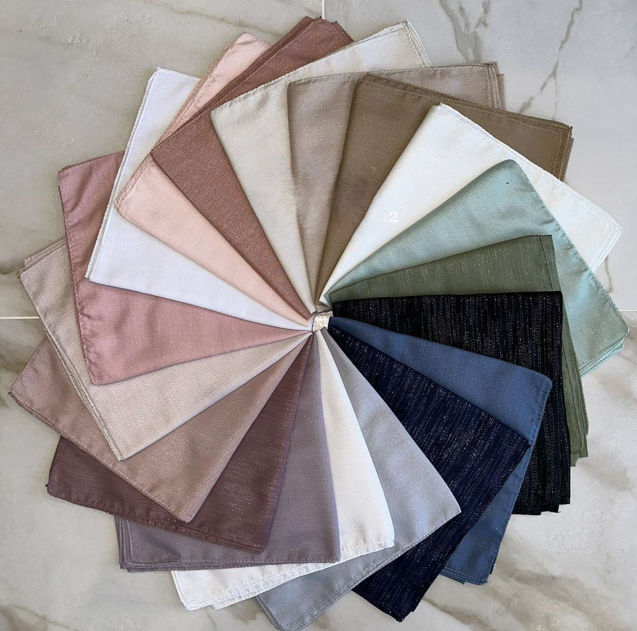 Хустка жіноча Х/Б люрексом 90*90 - Turkey - купити за найкращою ціною в ...